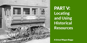 Researching the History of Your School :: Consider The Source Online