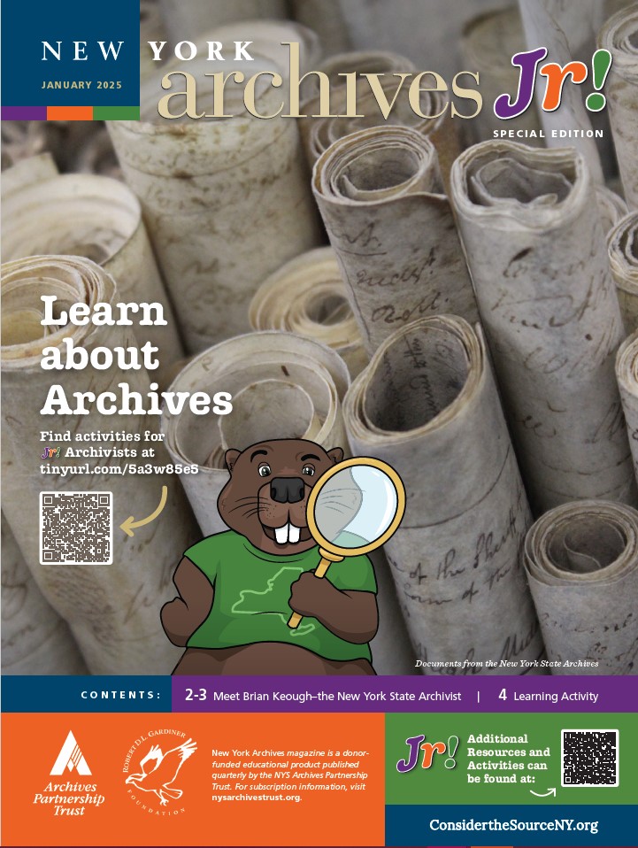 Special Edition: Learn about Archives! :: Consider The Source Online