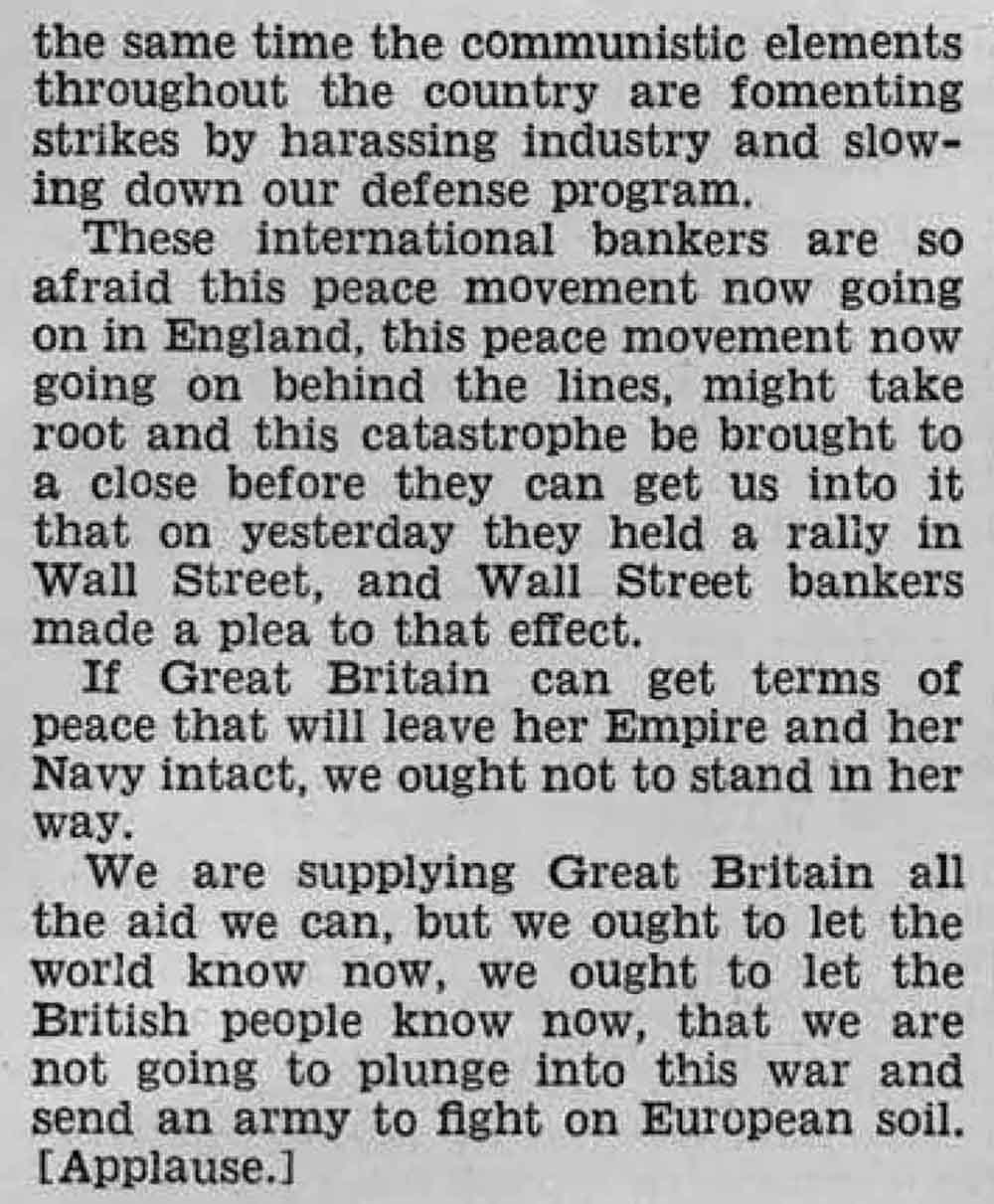 Congressman John Rankin's Remarks on the House Floor :: Consider The ...